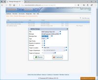 How to Send a Message to All Online Time Clock MTS Employees